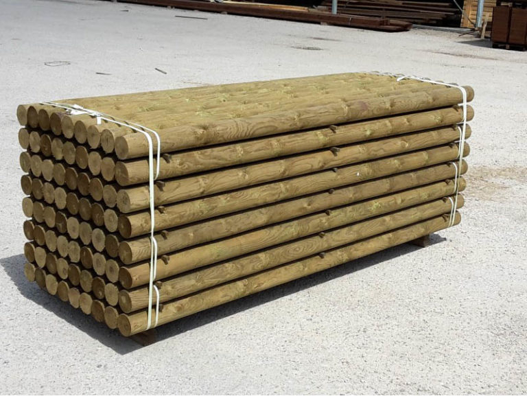 Poteaux traités autoclave - VIB88